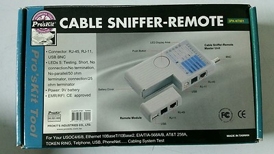 Cable sniffer-remote(pro's kit) | eBay UK