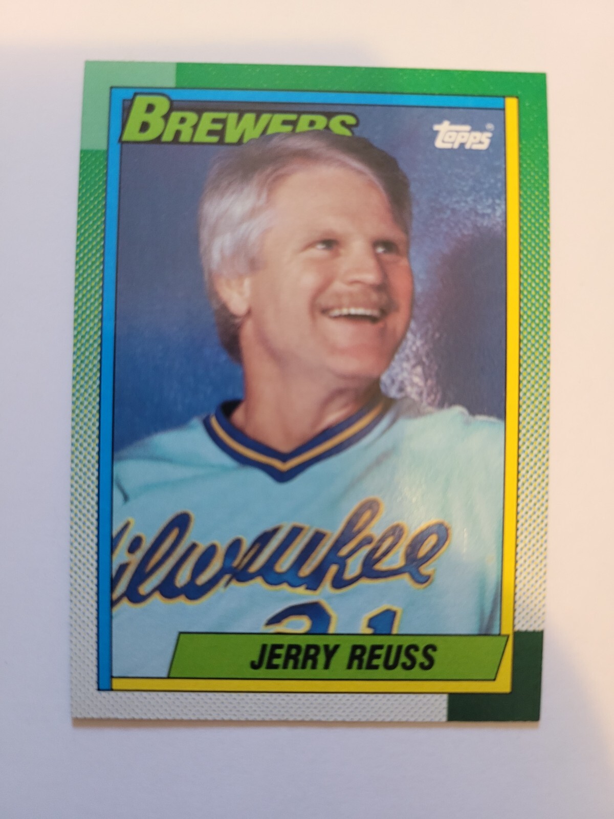1990 Topps - #424 Jerry Reuss for sale online | eBay