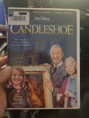 Candleshoe [1977] (DVD, 2009) DISNEY David Niven Jodie Foster Helen ...