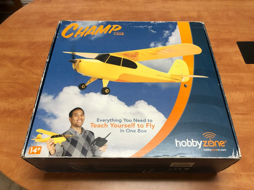 HobbyZone HBZ4900 Champ RTF Airplane - Yellow for sale online | eBay