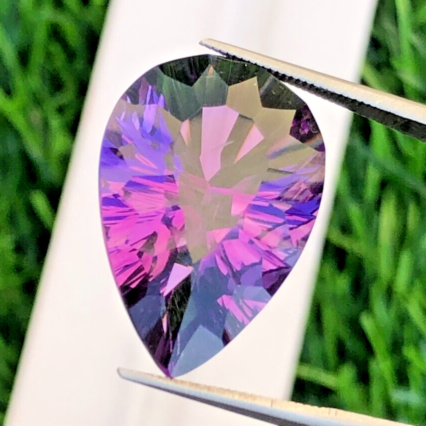 13.27 ct Natural Eye Clean faceted Amethyst Loose Gemstone | eBay