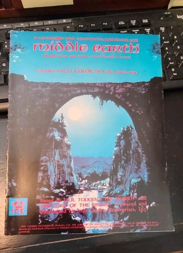 ICE MERP A Campaign and Adventure Guidebook for Middle Earth No.map 1st ...