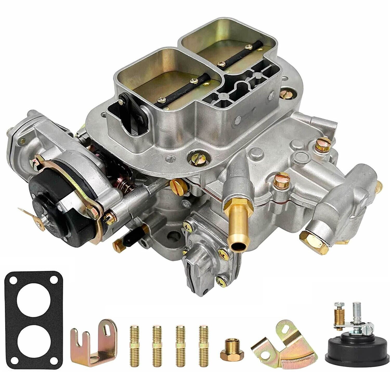 New 2 Barrel Carburetor For Weber 38/38 Fiat Renault Ford VW Toyota ...