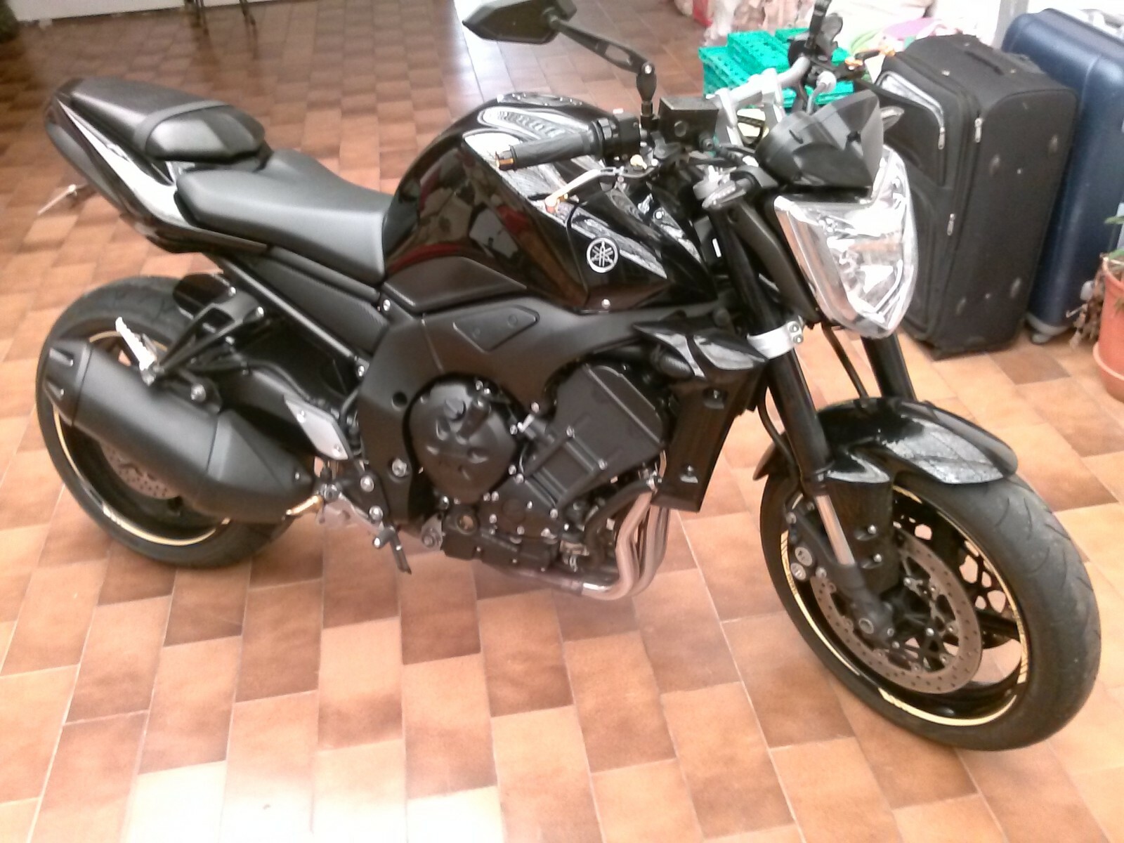 COOL LIGHT BLUE MOTORCYCLE or CAR RIM STRIPES WHEEL TAPE DECALS ...