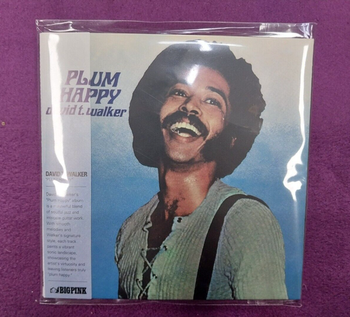 DAVID T. WALKER / PLUM HAPPY MINI LP CD NEW | eBay