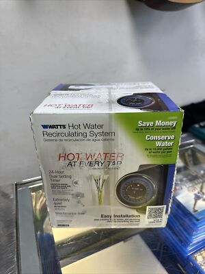 Watts 500800 Instant Hot Water Recirculating System 98268253764 | eBay