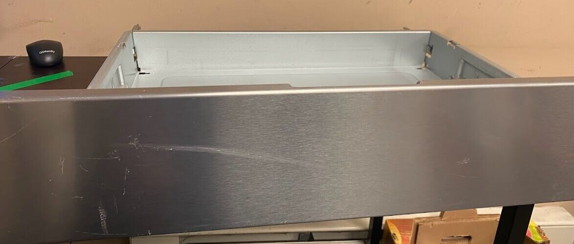 KitchenAid Range Storage Drawer Assy W10813962 For KFGG504KPS1 FREE ...