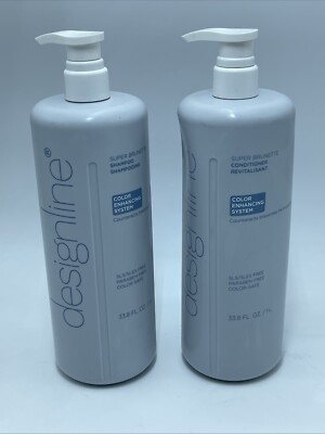 2 New Regis Designline Super Brunette Color Enhancing System ...
