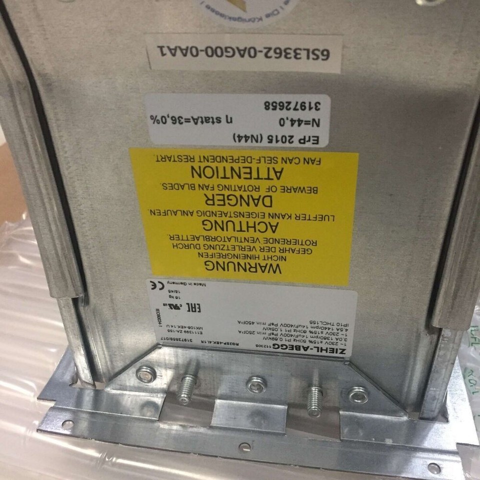 New Siemens 6SL3362-0AG00-0AA1 Module 6SL33620AG000AA1 Free Free ...