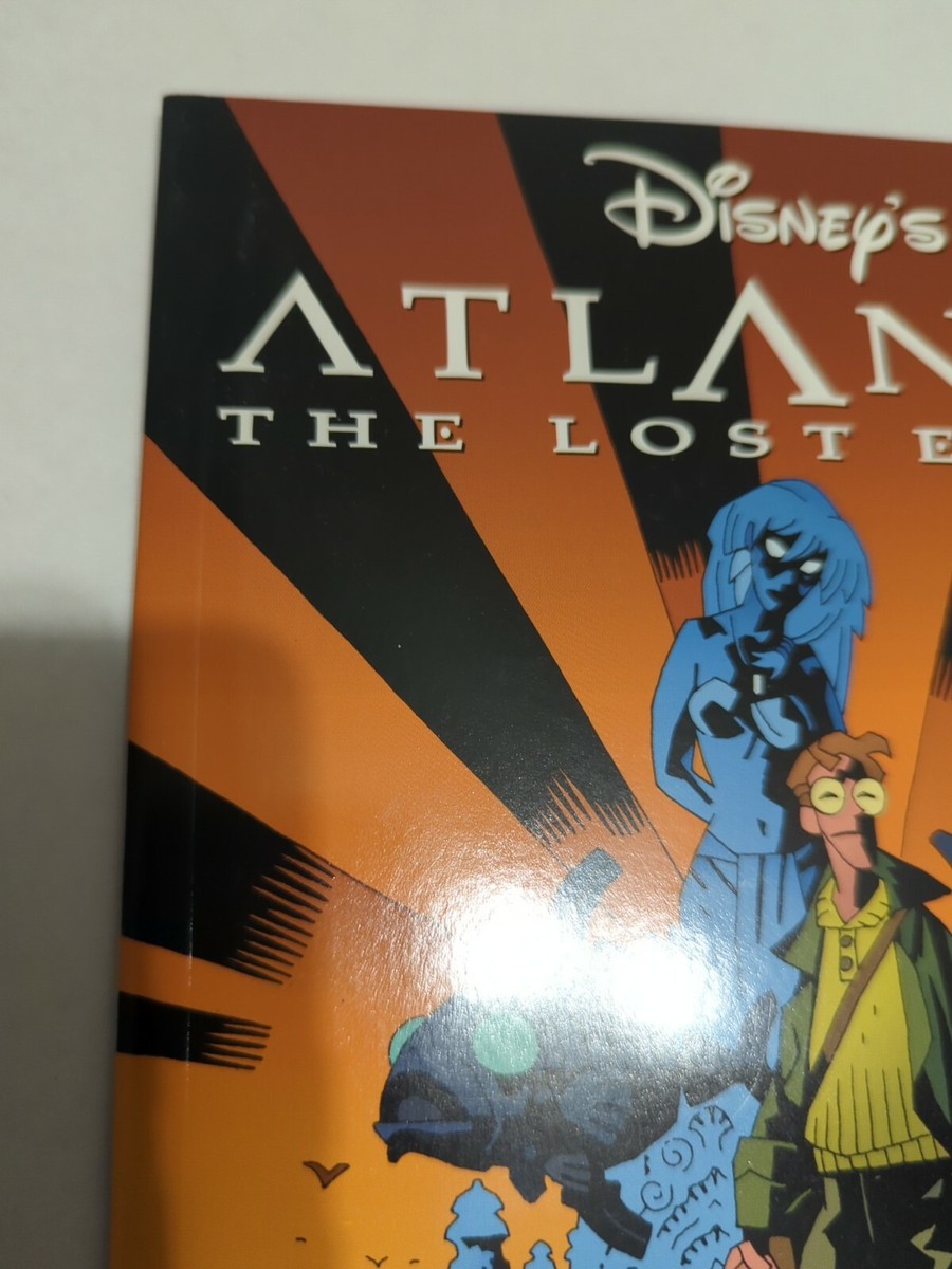 Mignola Atlantis