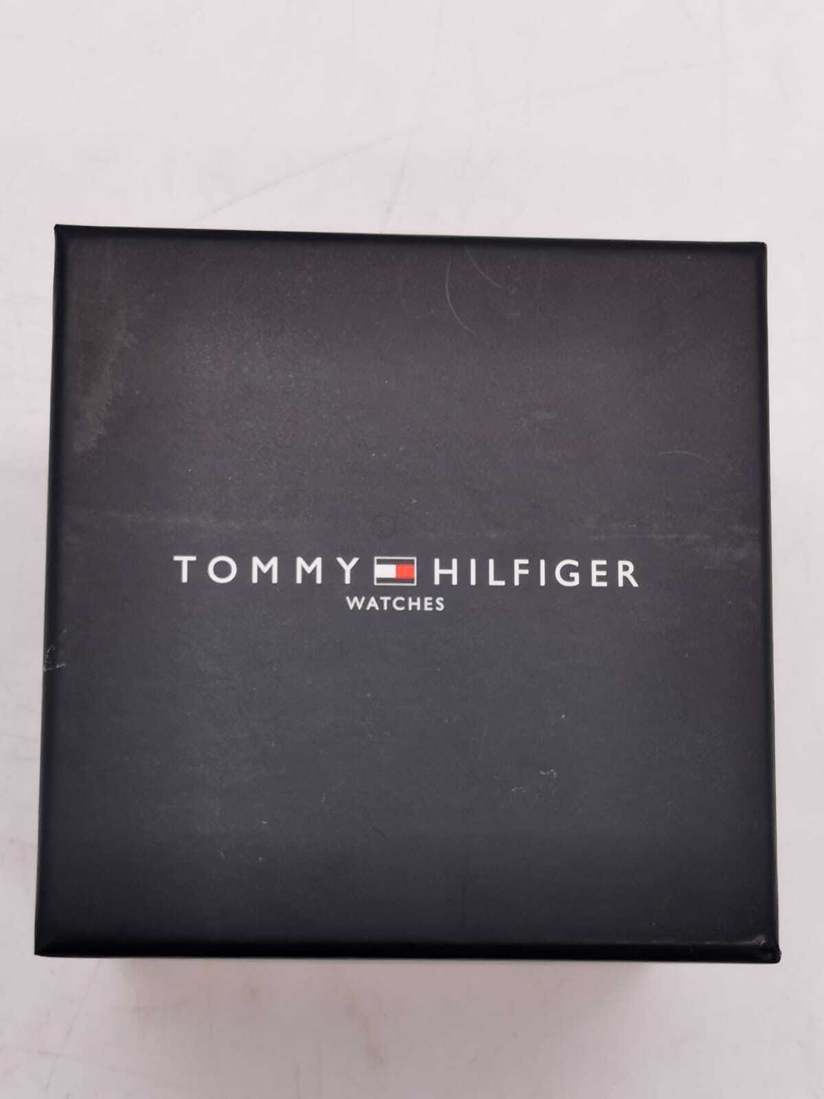Tommy Hilfiger 1791121 47.55mm Golden Stainless Steel Case and Strap ...