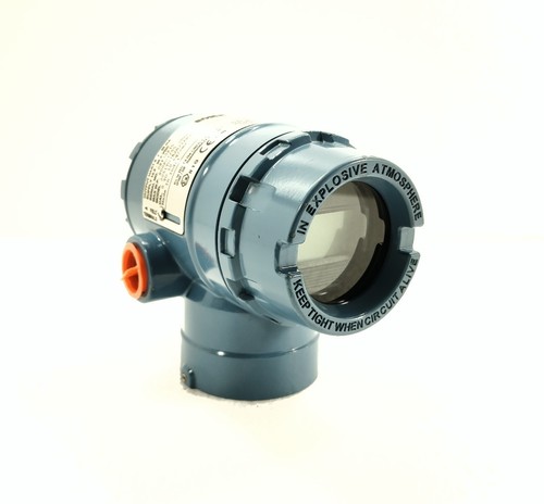 ROSEMOUNT 2051TG PRESSURE TRANSMITTER 2051TG3A2B21AB4I1M5D4Q4HR5 | eBay