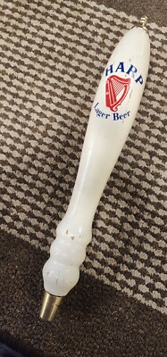 Harp Lager Beer Tap Handle Tapper Used | eBay