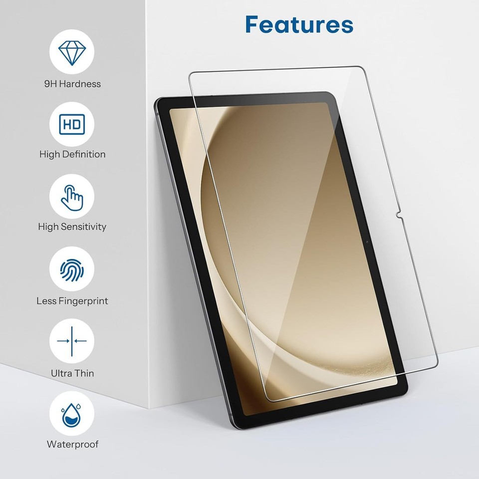 Glass Screen Protector For Vortex ZTAB10/ BTAB10/ T10M PRO/ CMG101 10.1 ...