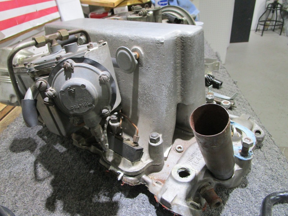 1961 Corvette Rochester Fuel Injection Unit GM | L84 | Gasoline ...