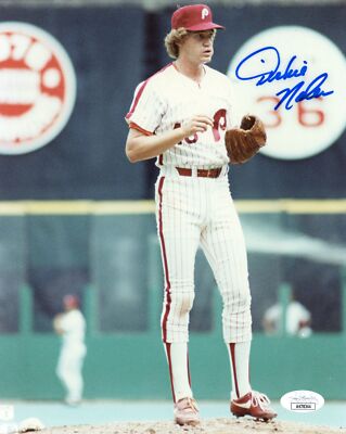 Dickie Noles Autographed 8x10 Photo Philadelphia Phillies JSA 180881 | eBay