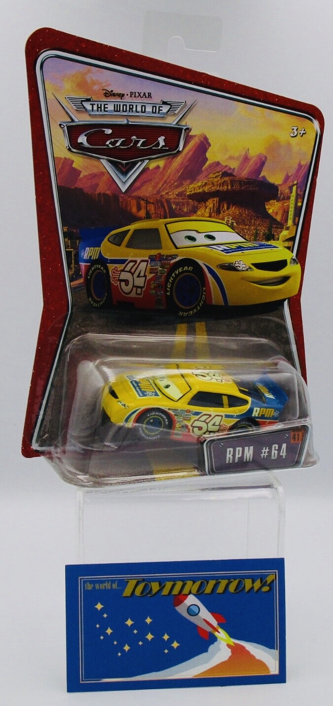 Disney Pixar Cars - RPM #64 - The World of Cars | eBay