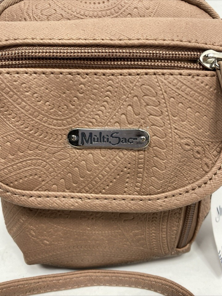 NWT MULTI SAC Dusty Rose Everest Mini Purse Crossbody Shoulder Bag | eBay