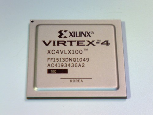 XILINX XC4VLX100-10FF1513C FPGA VIRTEX 4 LX FAMILY 110592 CELLS 90nm DC ...