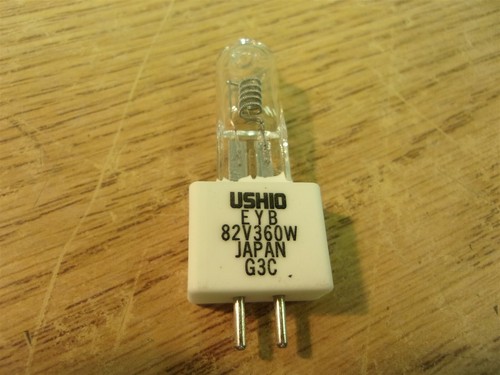 NEW Ushio EYB 82V360W Lamp Bulb G3C *FREE SHIPPING* | eBay