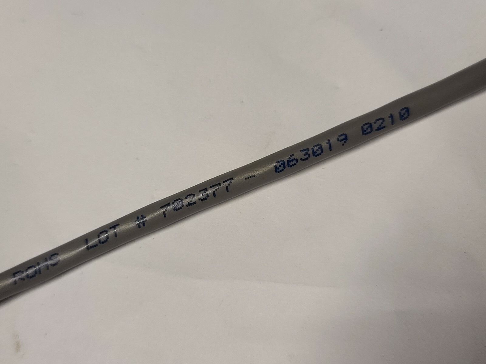 Alpha Wire 1174C 22/4C Audio/Communication/Control Cable 300V 75C CMG ...