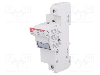 Buchse Montage: DIN 22x58mm zylindrische Sicherungen 100A 485301 ...