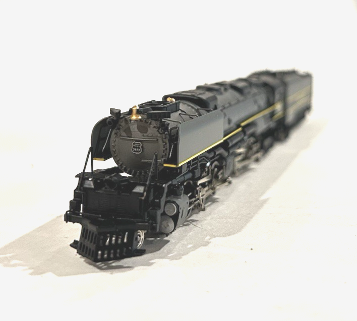 N Scale Brass Key Imports Union Pacific UP #3977 4-6-6-4 Challenger ...