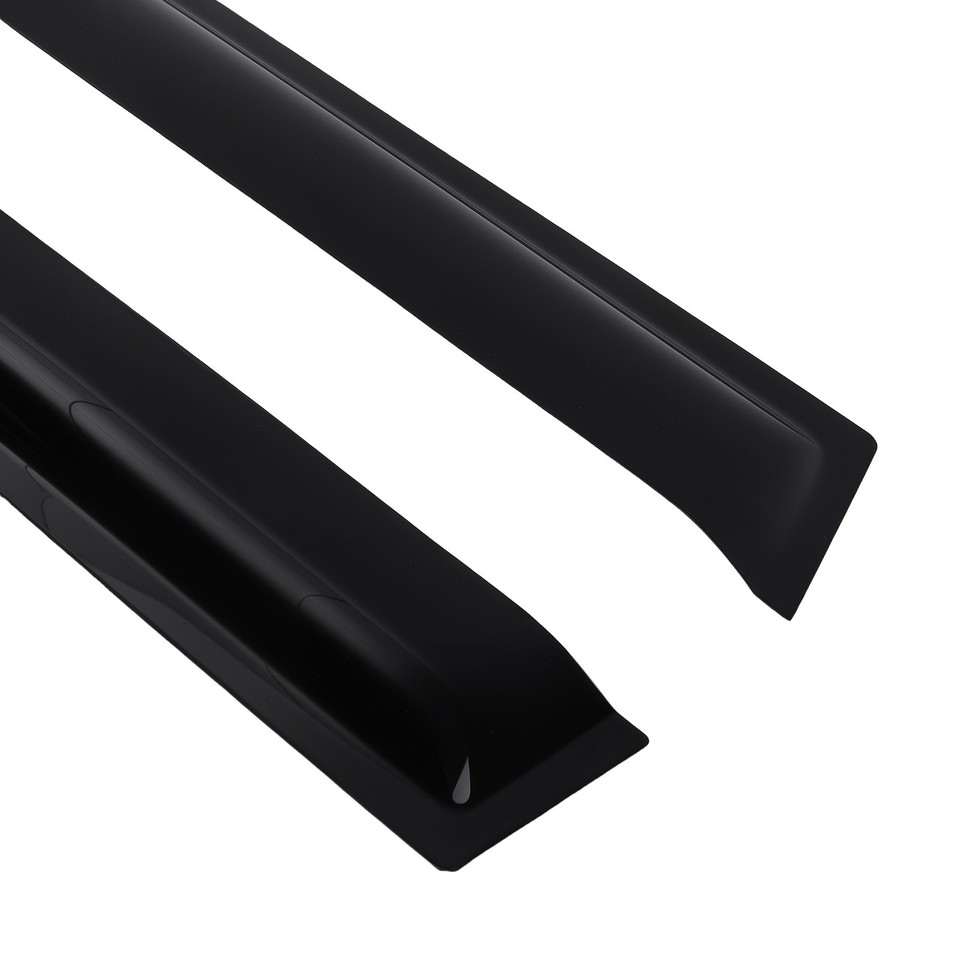 Wind Deflectors Rain Set for BMW X5 F15 2013-2018 Outside Mount Black ...