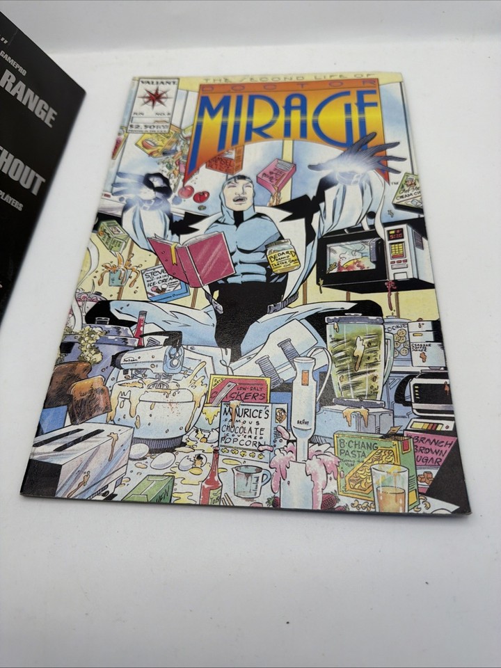 Valiant Comics x7 Inc Magnus Robot Fighter, X-O Man O War, Eternal ...