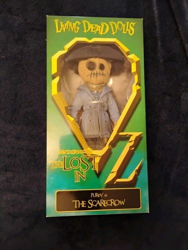 Living Dead Dolls Lost in Oz Wizard of Oz Presents Purdy as The ...