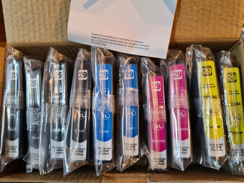 29xl ink cartridges for epson xp-342 xp442 xp-245 xp335 345 xp445 ...