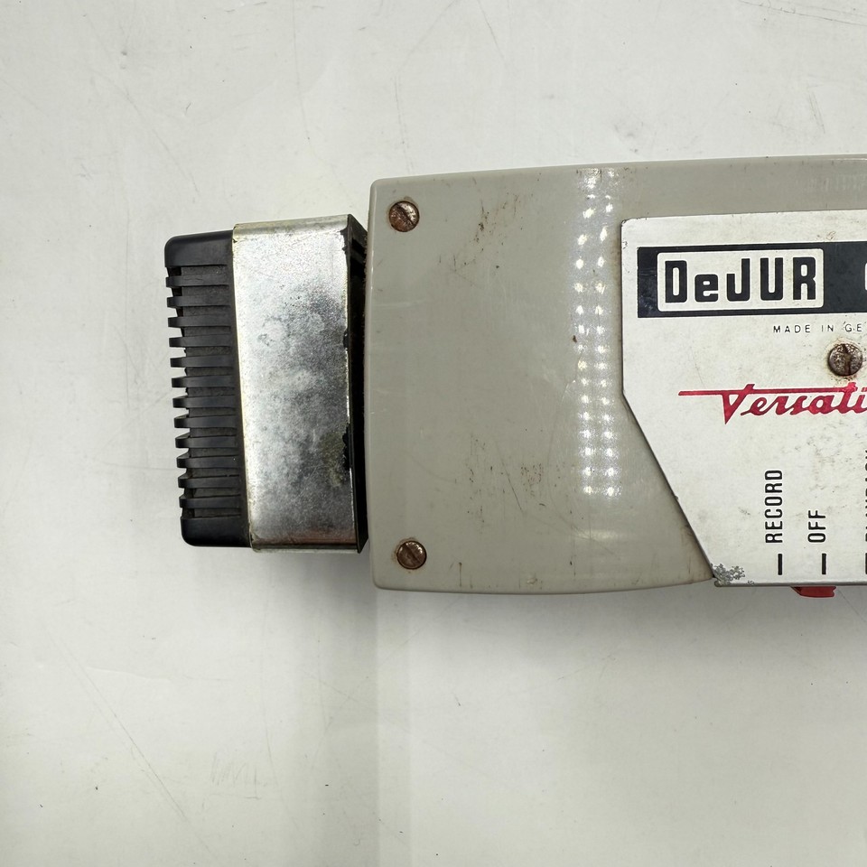 Vintage 1970 DeJur Grundig Versatile EN3 Reel Tape Recorder Untested | eBay