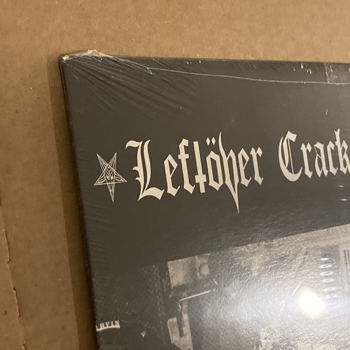 Leftover Crack ‎- Mediocre Generica LP Ska Punk Vinyl Album - SEALED ...