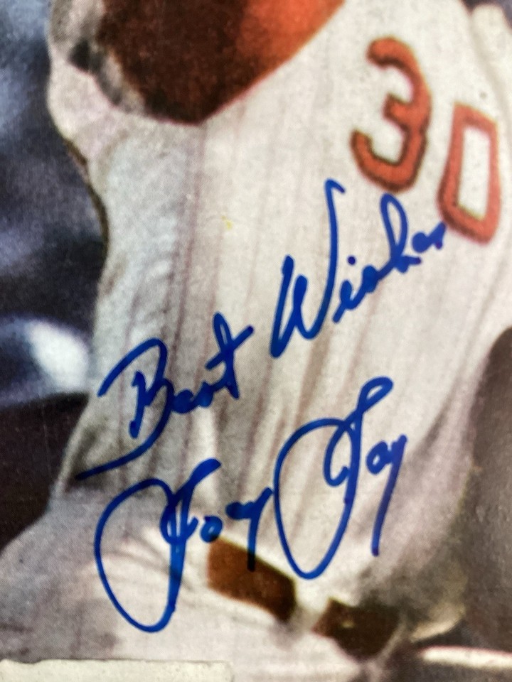 Joey Jay Signed Sports Illustrated 10/9/61 Reds Autograph Baseball TPG ...