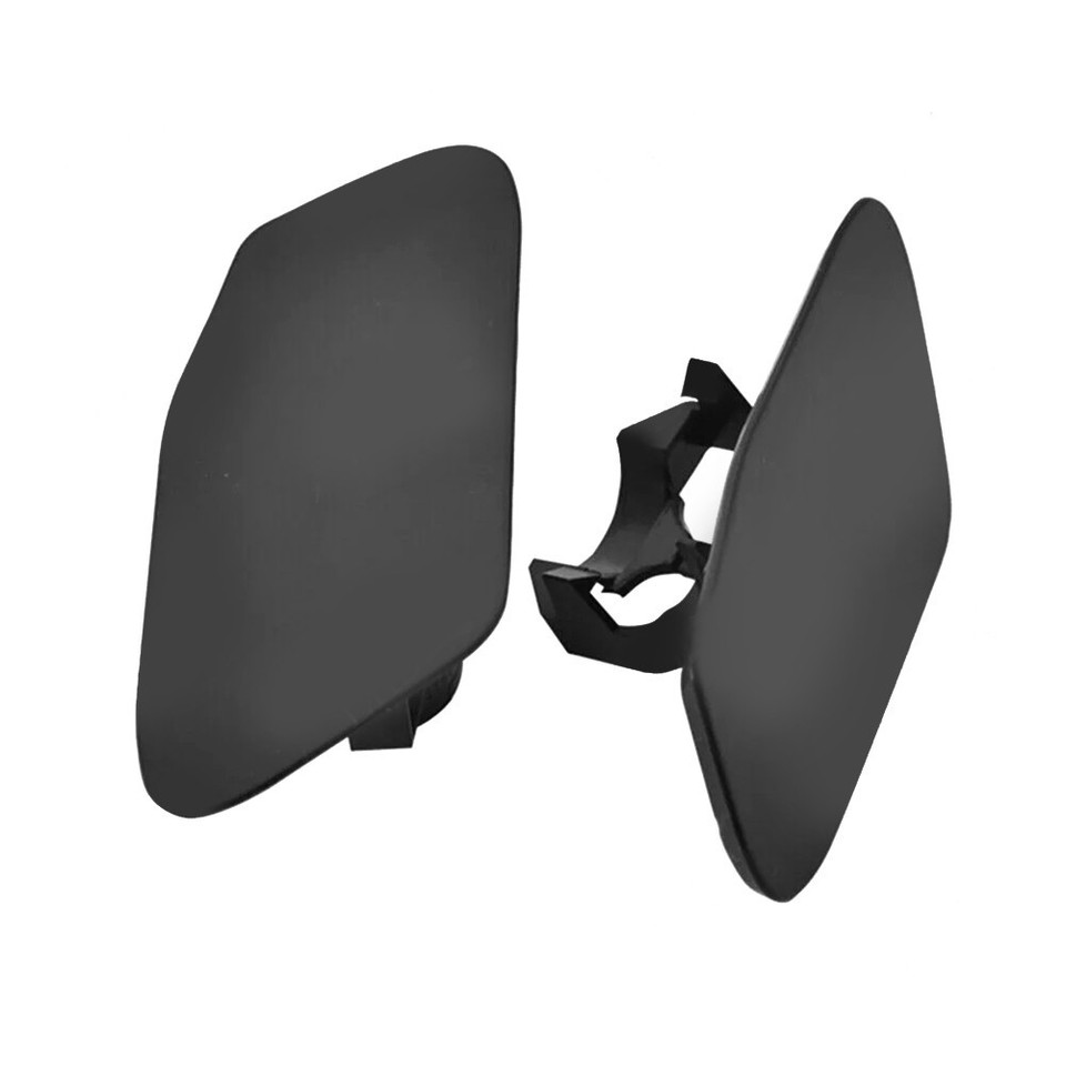 For BMW Front Headlight Washer Nozzle Cover Water Spray Jet Cap Left ...