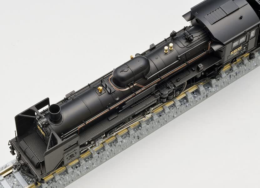 TOMIX N Scale 2010 JNR C55 Steam Locomotive 3rd Form Hokkaido Type ...
