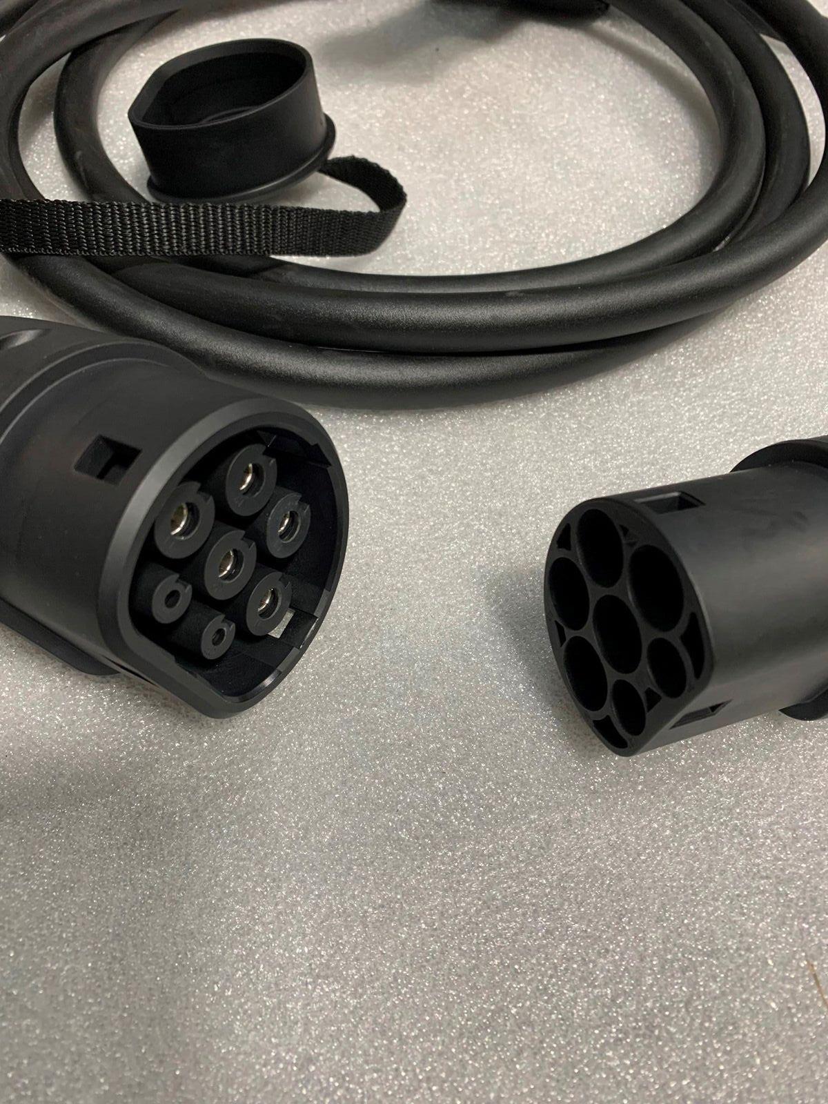 Tesla DEFA type 2 charging connector cable 32A 480V | eBay