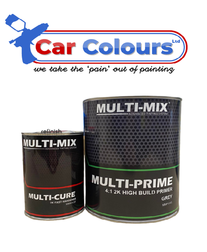 Multi Prime 2k HB Primer 5l Grey Kit | eBay