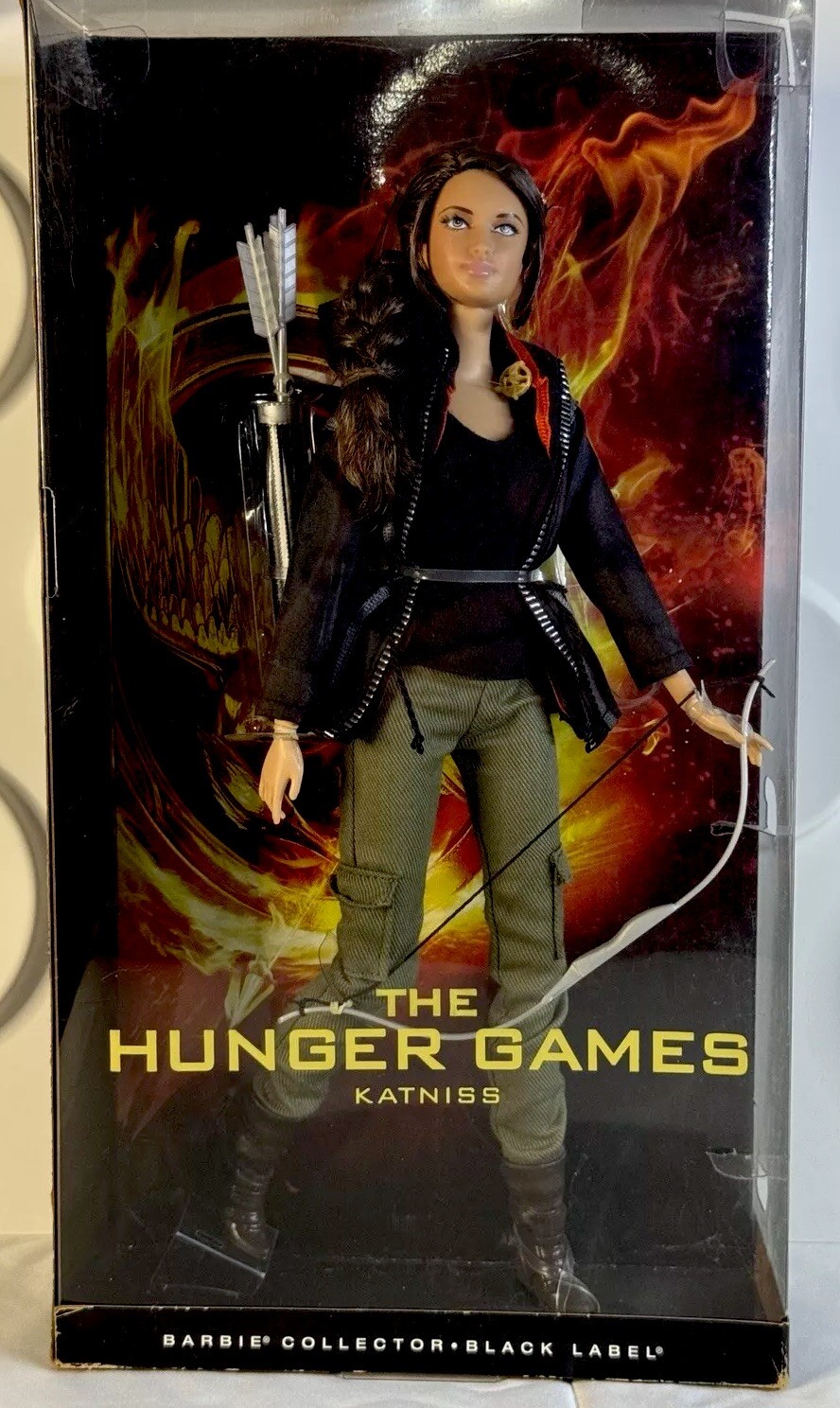 Hunger Games Katniss 2012 Barbie Doll for sale online | eBay