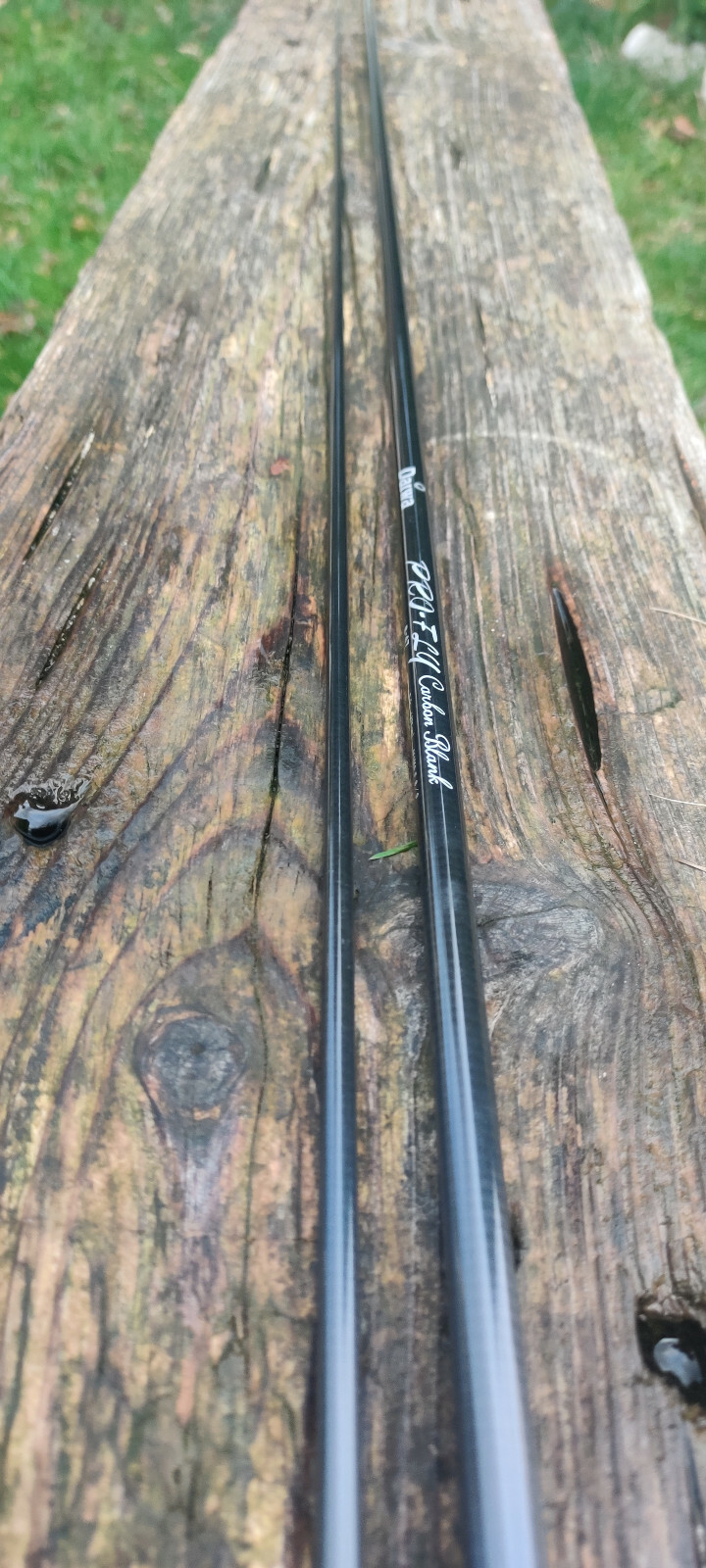 Carbon Fibre Glass Fibre Fly Rod Blanks Part Built Fibatube Daiwa North ...