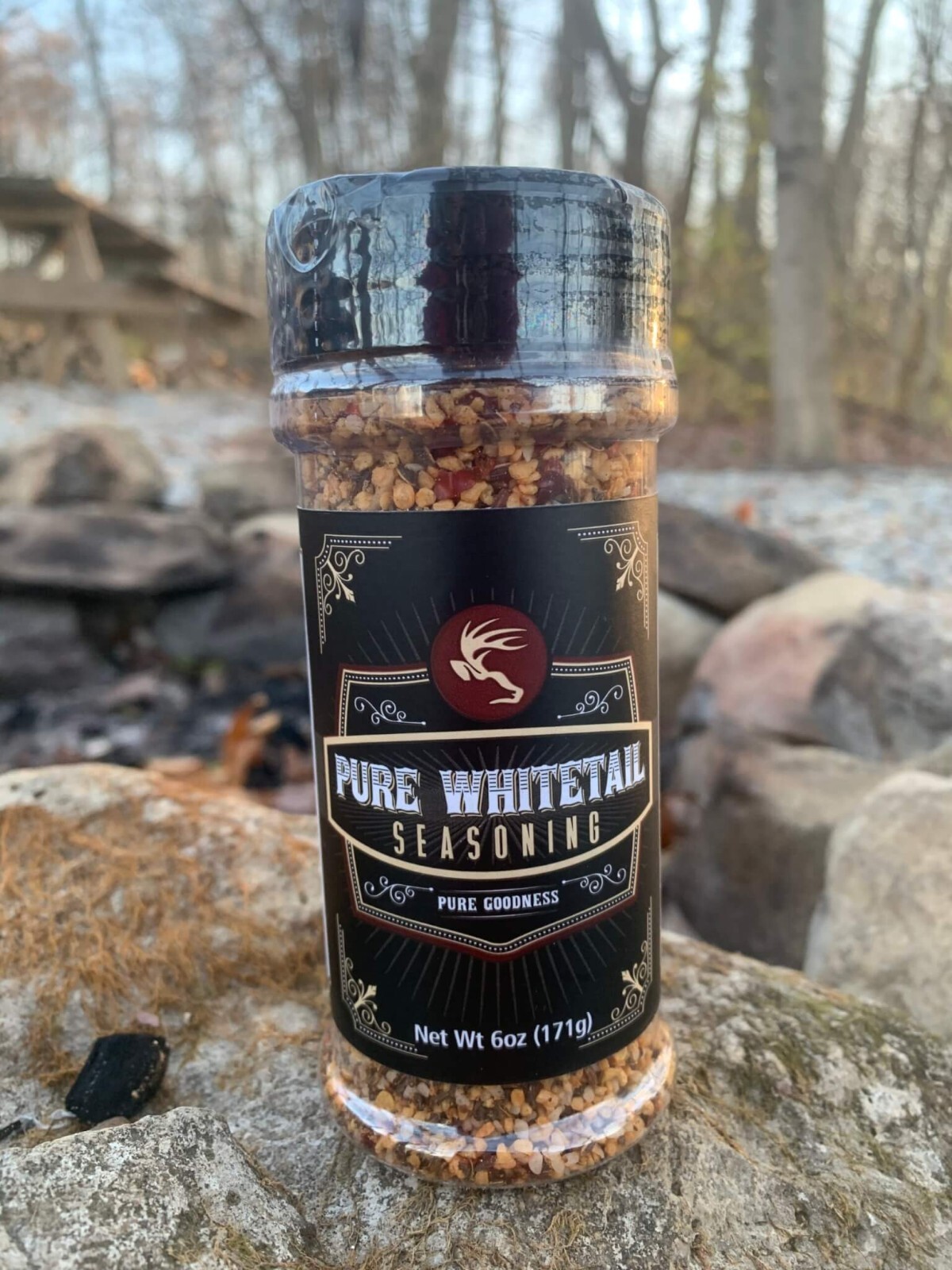 Pure Whitetail Deer Venison Seasoning 6 oz ~FREE Ship | eBay