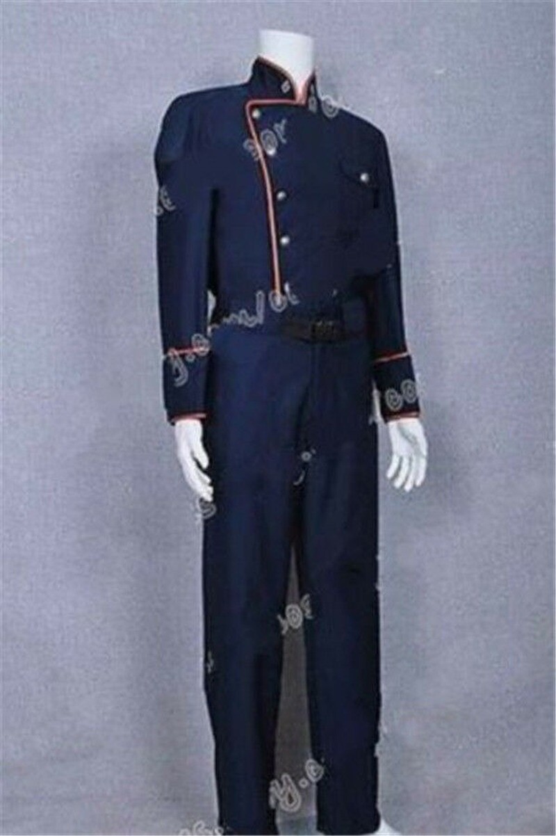 Battlestar Galactica Commander William Adama Uniform Cosplay Costume ...