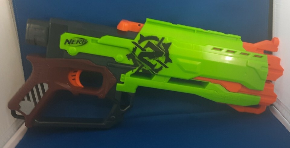 Nerf N Strike Elite Zombie Strike Crossbow Crossfire Dart Blaster Gun ...