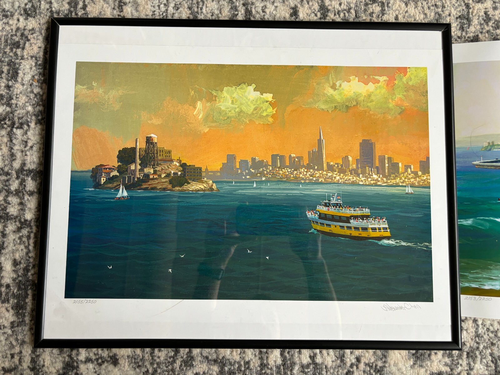 Alexander Chen San Fransisco Art Collection | Artist Signed Seriolithographs | eBay