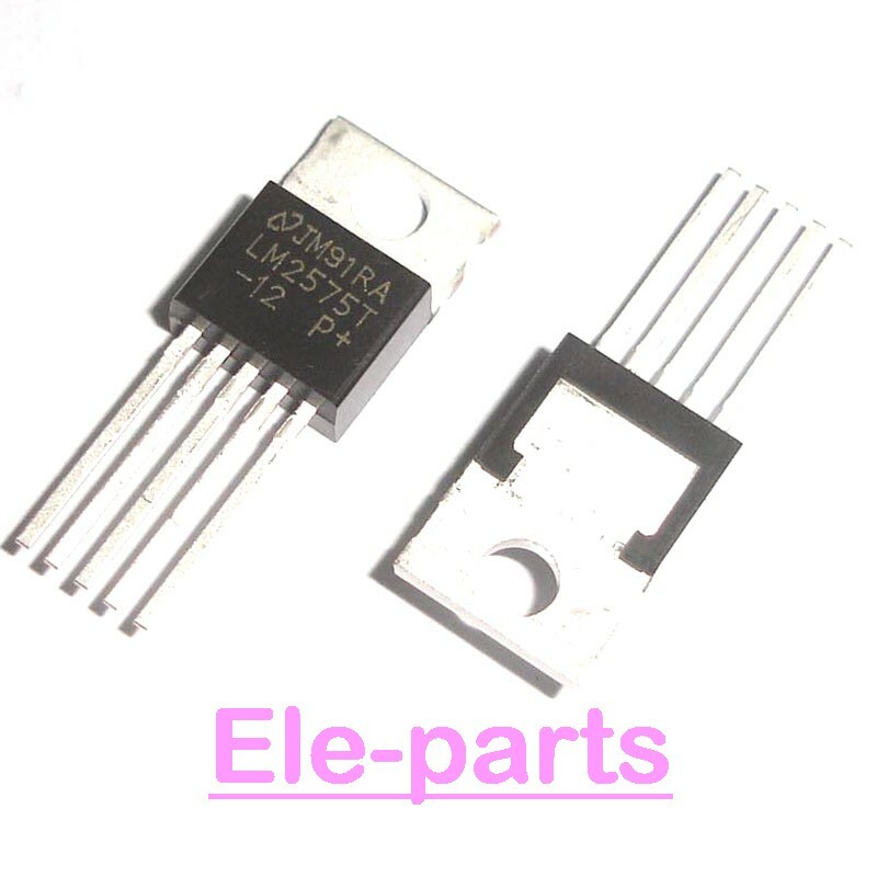 10, LM2575T-12 TO-220 Simple Switcher 1A Step-Down Voltage Regulator ...