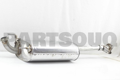 1742050220 Genuine Toyota PIPE ASSY, EXHAUST, CENTER 17420-50220 | eBay