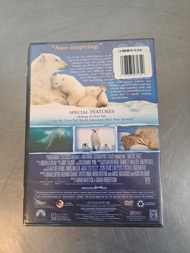 Arctic Tale (DVD, 2007) Brand New! 97363471349| eBay