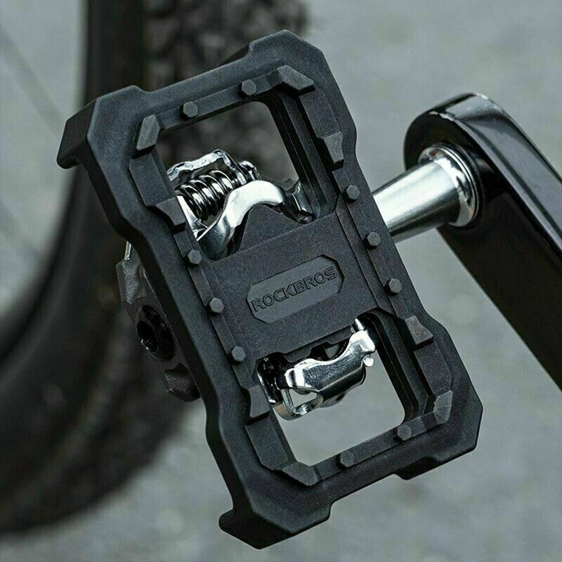 ROCKBROS Nylon Pedal Adapter Platform Adapter for Shimano SPD Clipless ...