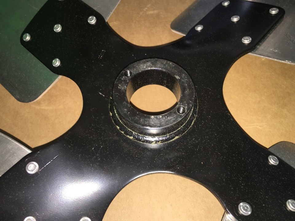 CARRIER 20 Inch Cooling FAN Steel Propeller Evaporator Condenser Pt# 38 ...