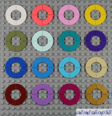 LEGO - 2x2 Round Corner Tiles - PICK YOUR COLORS Macaroni Circle ...